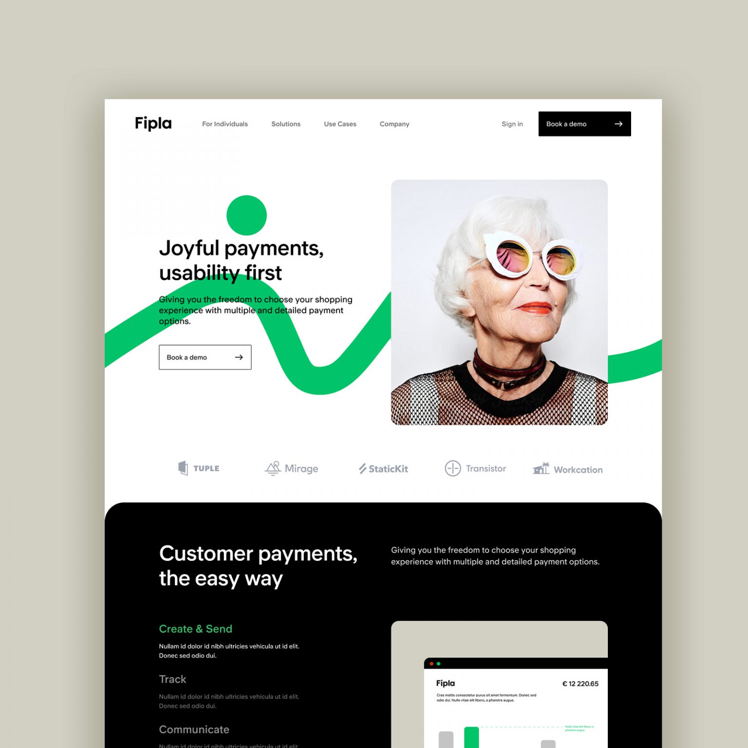 Client • Studio | Design of Code