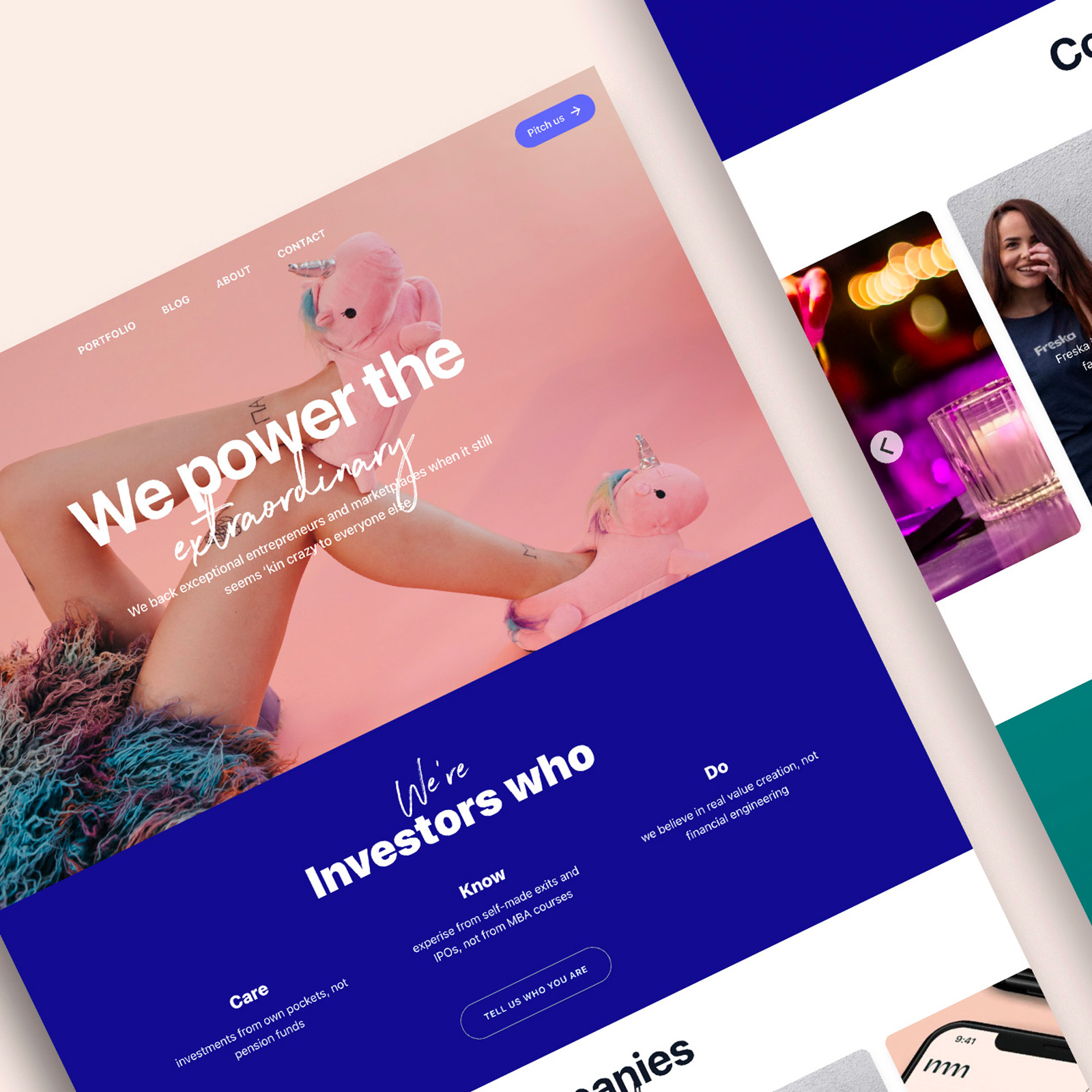 Client • Studio | Design of Code